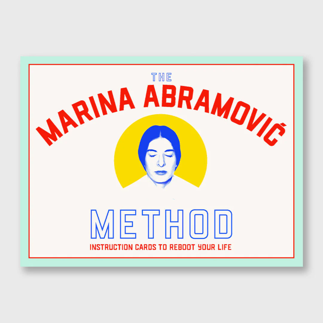 Marina Abramovic Method Cards – Blue Dream New Orleans